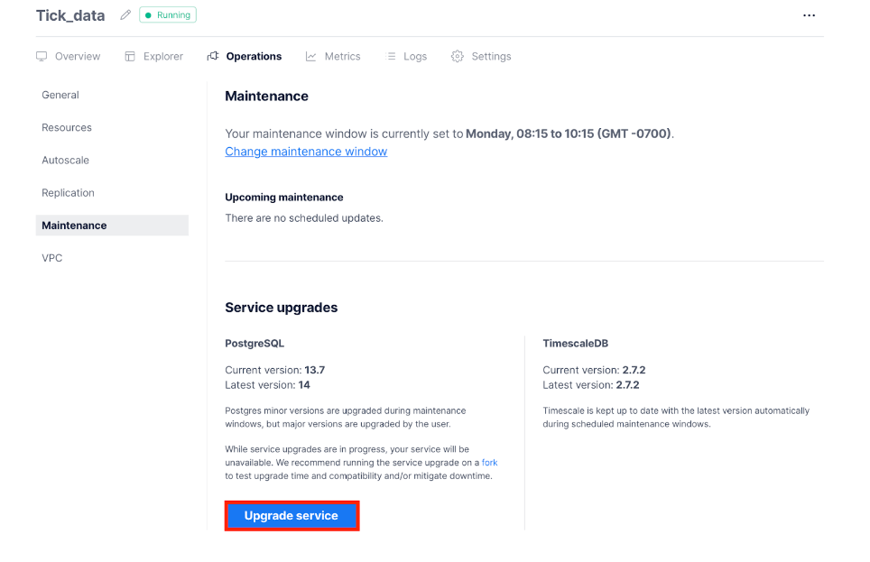 Read Before You Upgrade: Best Practices for Choosing Your PostgreSQL Version | TigerData