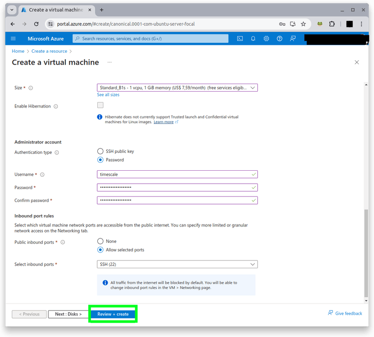 How to Install TimescaleDB on Azure | Tiger Data