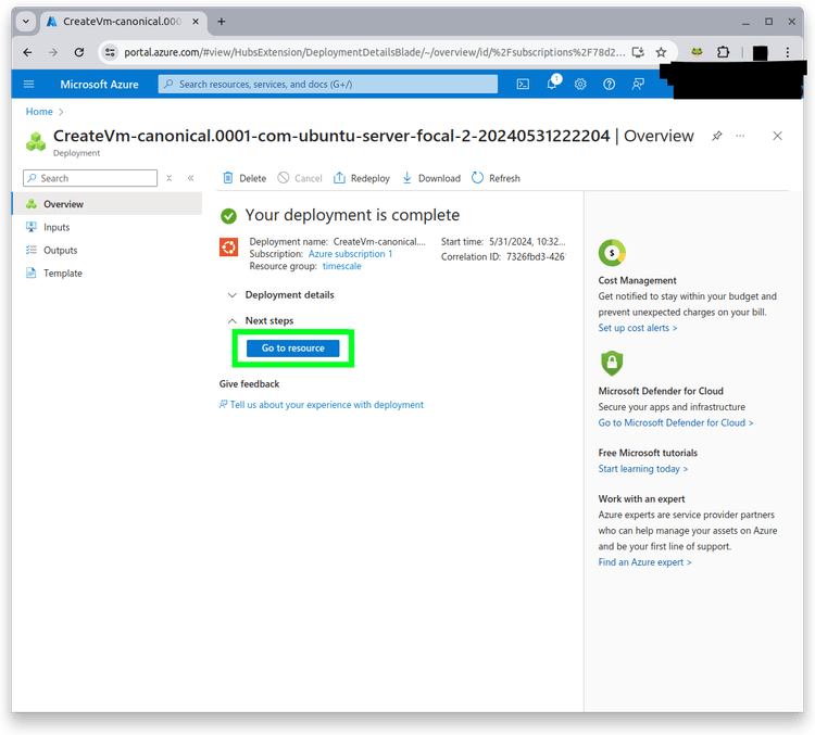 How to Install TimescaleDB on Azure | Tiger Data