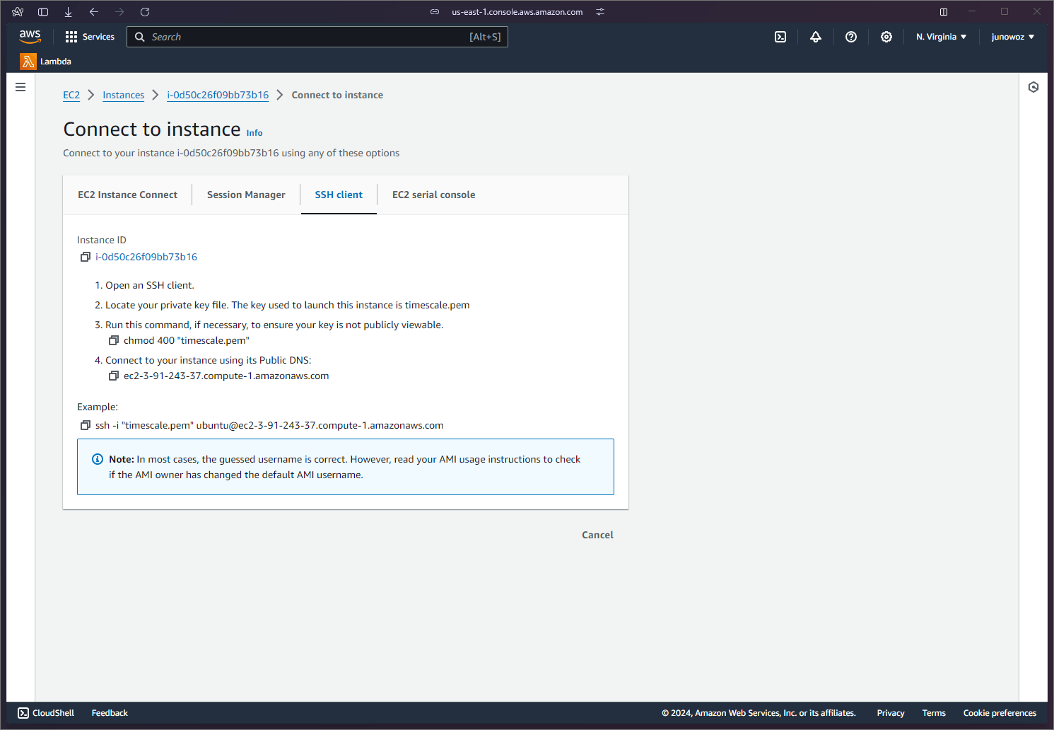 How to install TimescaleDB on AWS | Tiger Data