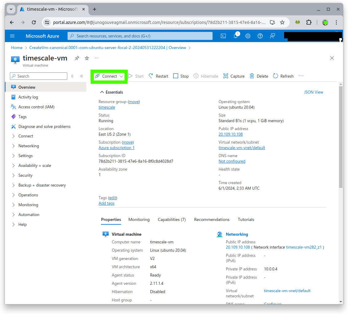 How to Install TimescaleDB on Azure | TigerData