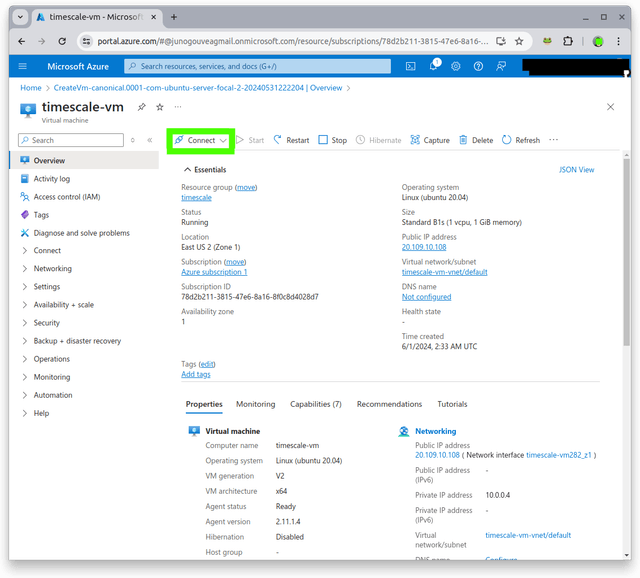 How to Install TimescaleDB on Azure | Tiger Data