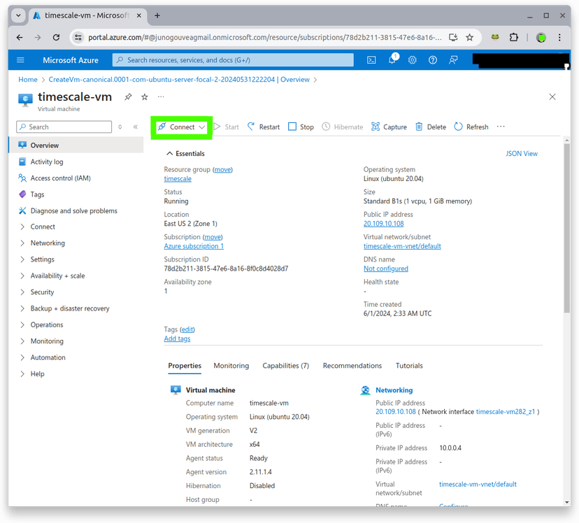 How to Install TimescaleDB on Azure | TigerData