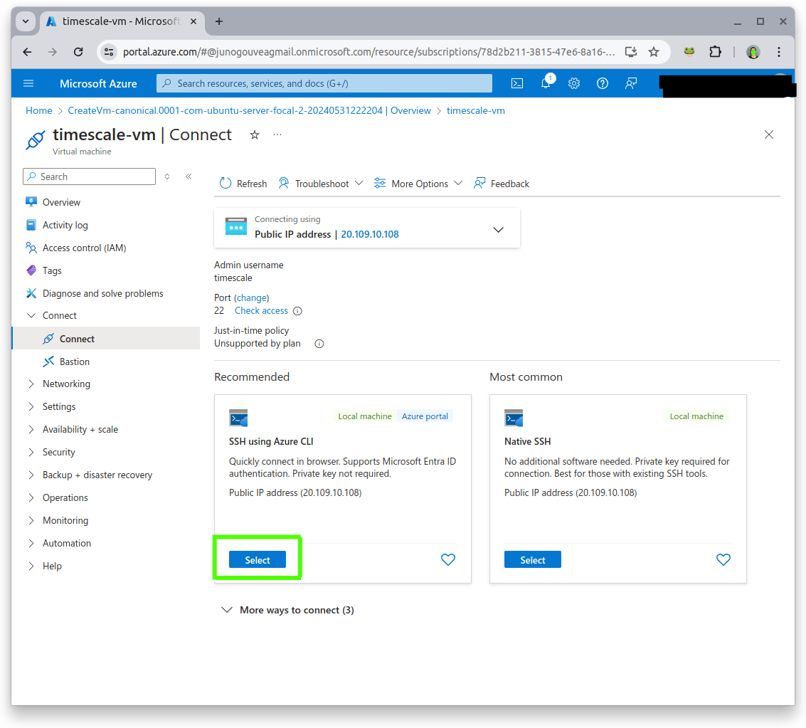 How to Install TimescaleDB on Azure | TigerData