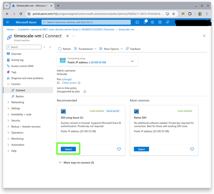 How to Install TimescaleDB on Azure | Tiger Data
