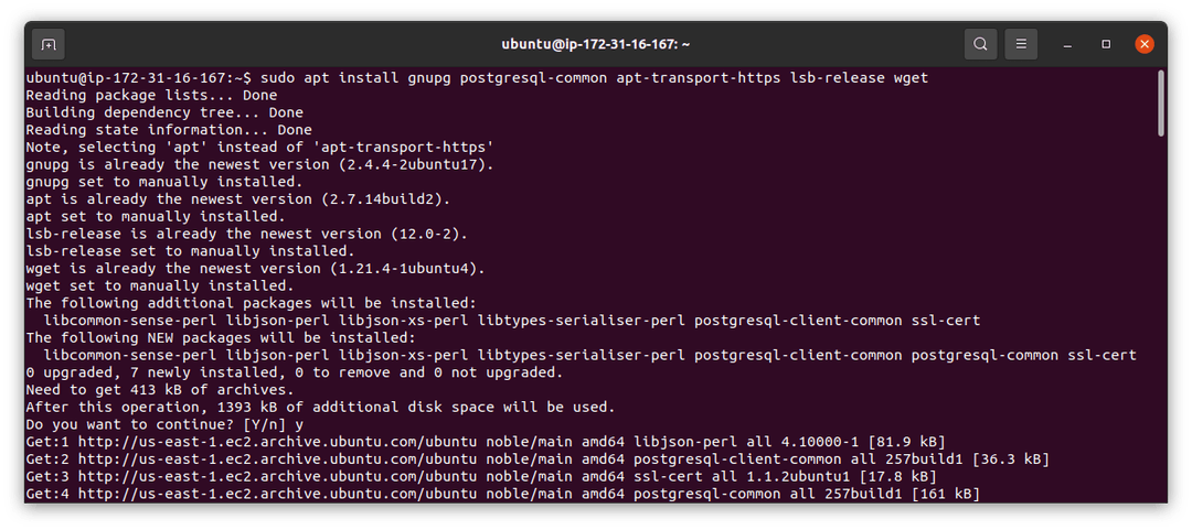 How to install TimescaleDB on AWS | TigerData