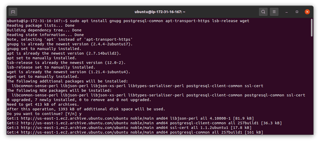 How to install TimescaleDB on AWS | Tiger Data