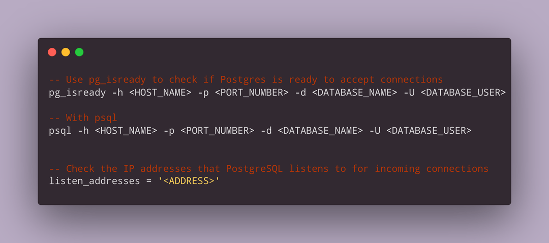 How to Test Your PostgreSQL Connection | TigerData