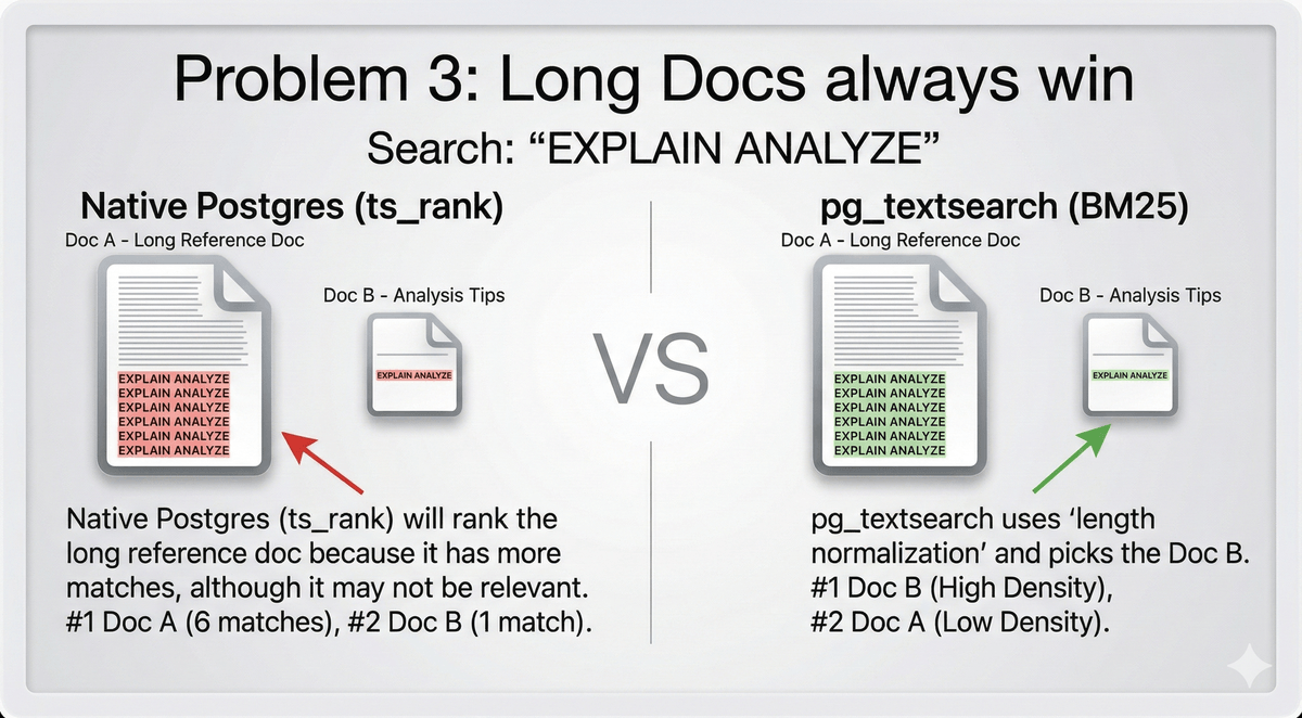You Don’t Need Elasticsearch: BM25 is Now in Postgres | Tiger Data