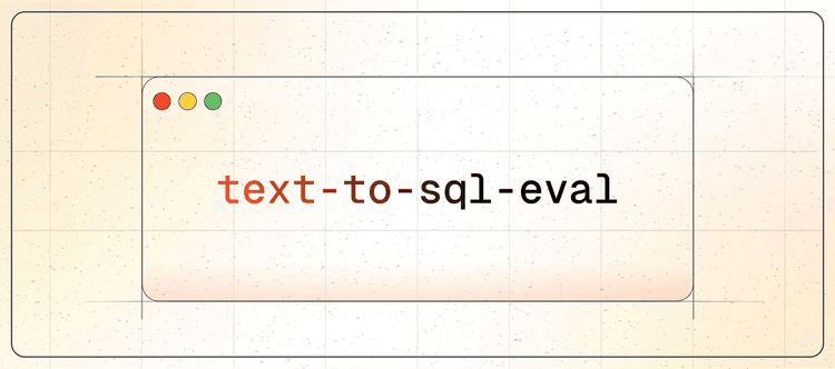 LLMs Are New Database Users. Now We Need a Way to Measure Them: Meet text-to-sql-eval | Tiger Data